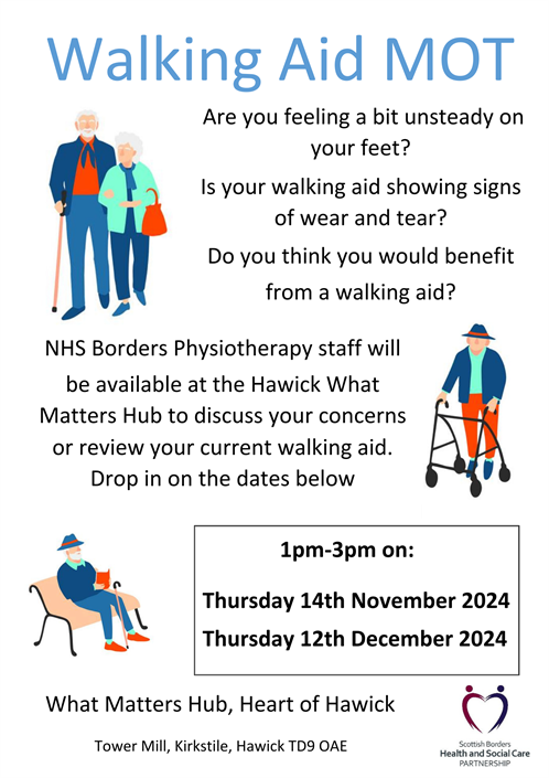 Walking Aid MOT