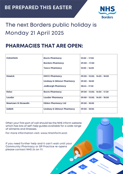 Public Holiday dates