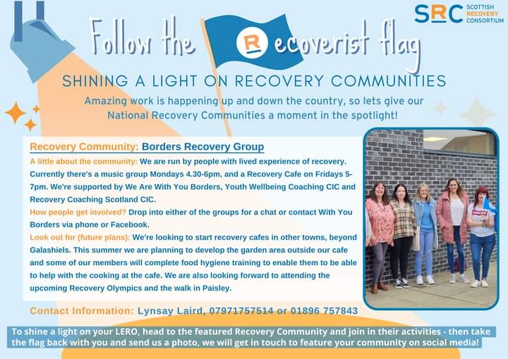 Follow the Recoverist Flag