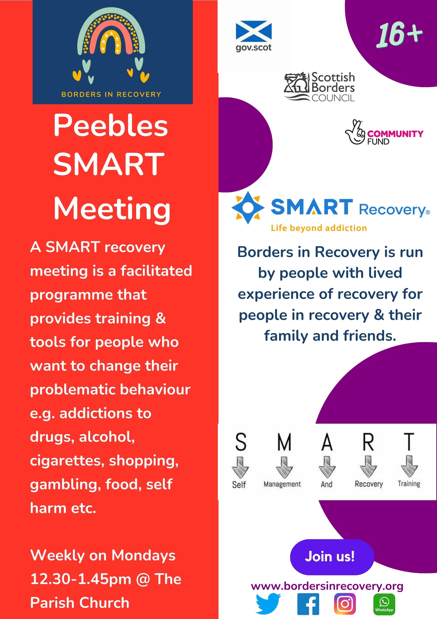 Peebles SMART Recovery
